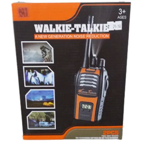 Комплект радиостанции 2 броя Уоки токи с включени батерии Marisabg