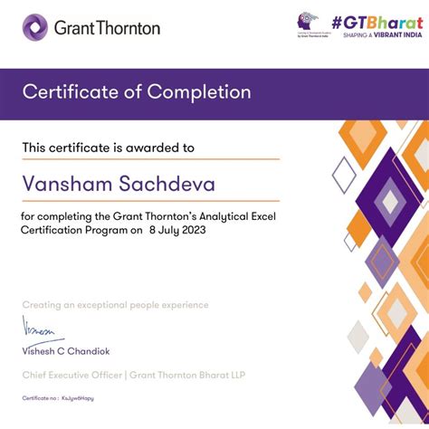 Vansham Sachdeva On Linkedin Excelcertification Dataanalysis