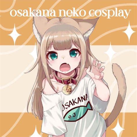 Jual Osakana Neko Kinako Neko Cosplay Fulset Hq Shopee Indonesia