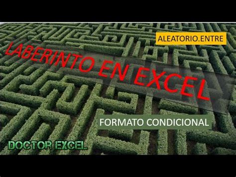 Cómo Hacer Un Laberinto En Excel Con Agente Inteligente ICCSI