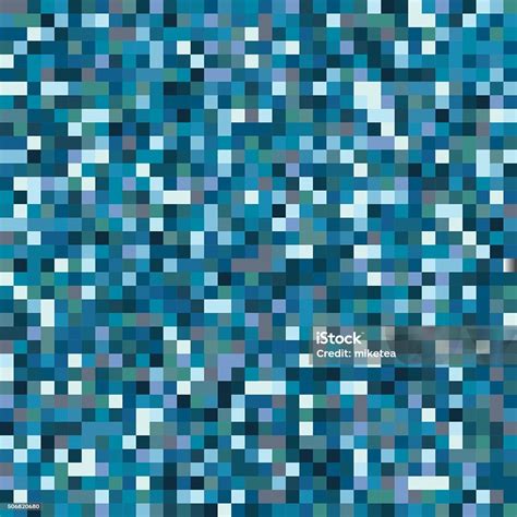 Retro Pixel Art Background Stock Illustration Download Image Now