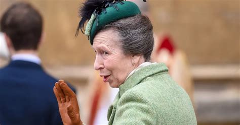 Title Princess Anne Hospitalized After Minor Incident At Gatcombe