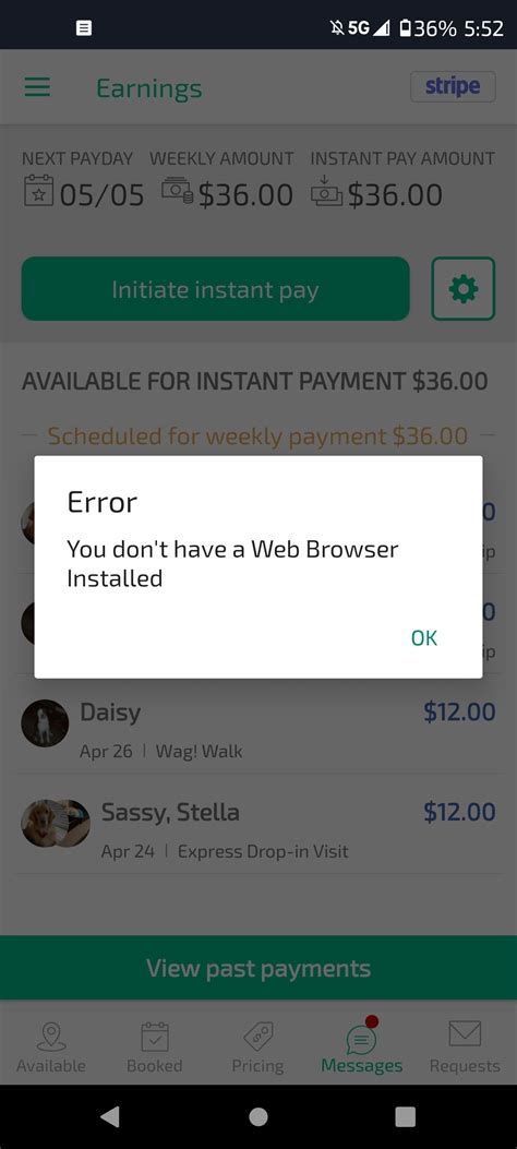 Wtf Error Rwagwalker