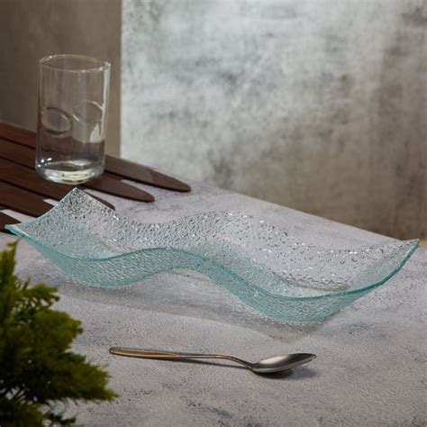 Elegant Glass Platters For Stylish Serving Versatile And Chic Tableware