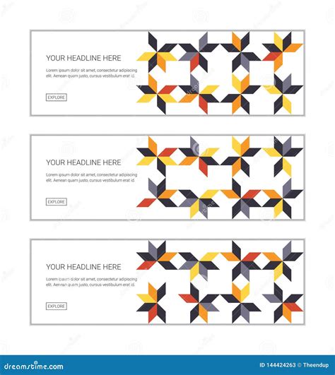 Orange Parallelogram Basic Simple Shapes Isolated On White Background