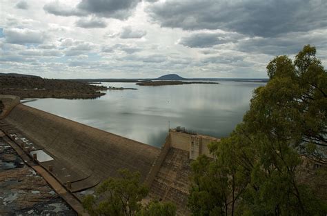 Avan Touring In Australia Burdekin Falls Dam Thurs 12th To Sun 15th
