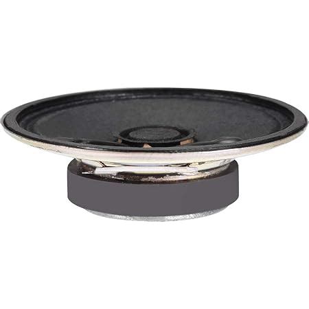Amazon uxcell 1W 8オーム DIY磁気スピーカー 57mm 丸型交換スピーカー uxcell スピーカー取付部品