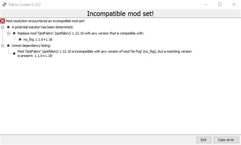 Optifabric Not Working With Nofog On Feather Client · Issue 612