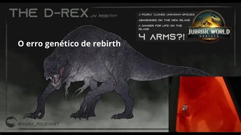 D Rex A Pior Criação Da Igen Youtube