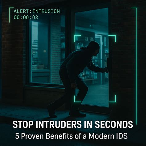 Benefits Of Intruder Detection System For Businesses