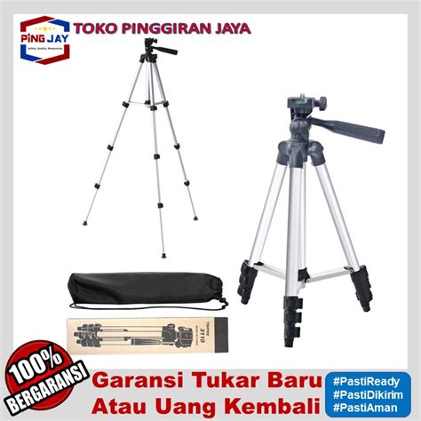 Jual Tripod Handphone Tripod HP Tripod Kamera Universal Tripod Portable