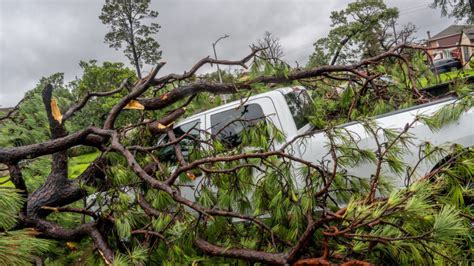 Los Estragos De Beryl Tras Su Paso Por Texas Como Huracán Categoría 1