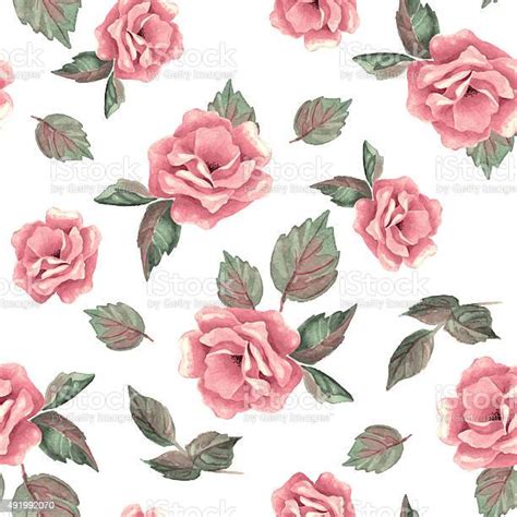 Rosebuds 1입니다 연속무늬 2 0명에 대한 스톡 벡터 아트 및 기타 이미지 0명 2015년 계절 Istock