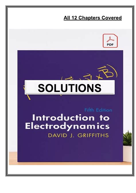 Solutions Manual Introduction To Electrodynamics 5th Edition David