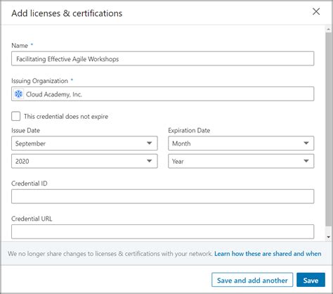 Adding A Certificate To Your Linkedin Profile