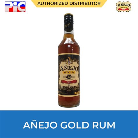 Añejo Gold Rum Poroco Industries Corporation