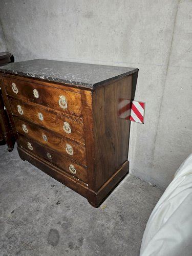 Commode Empire Classique Marron Bois