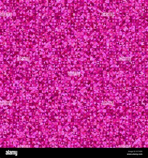 Dark Pink Triangle Mosaic Background Design Stock Vector Image And Art Alamy