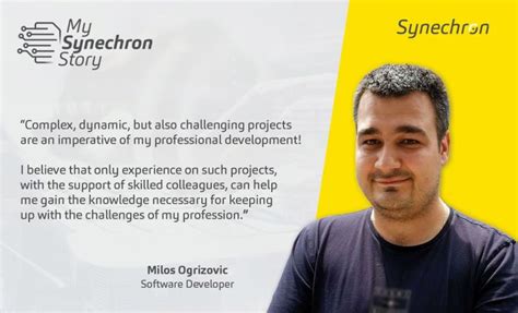 Synechron Serbia On Linkedin Careerjourney Java