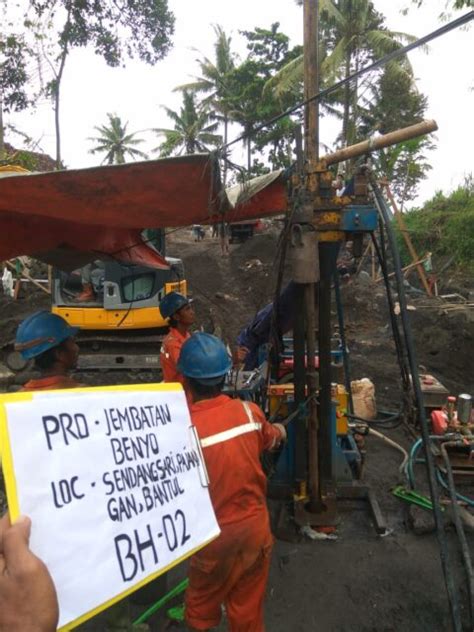 Jasa Sondir Tanah Profesional Berpengalaman PT BBE