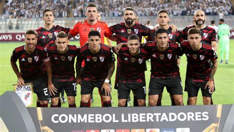 El Uno X Uno De River Ante Alianza Lima En El Primer Partido De Copa