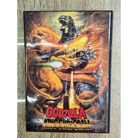 ดีวีดีgodzilla Vs Kingghidorah1แผ่นจบ พากย์ไทย Shopee Thailand