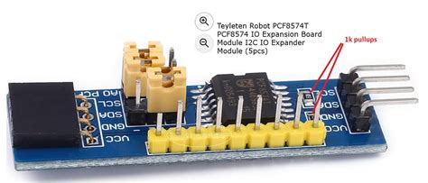 I2c Pullup Resistors Mega 2560 Arduino Forum