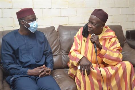 Serigne Mansour Sy Djamil Au Leader Du Pastef Si Je Vois Macky Je
