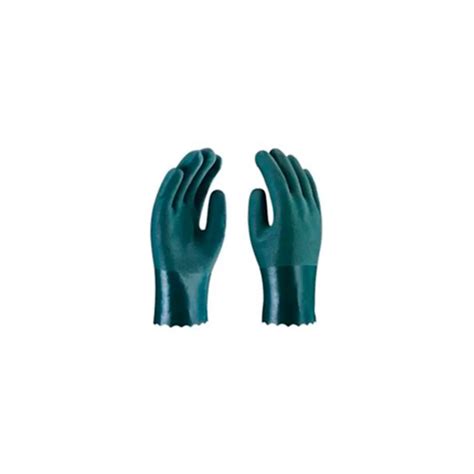 Luva Pvc 26 Ca 37127 Para Produtos Químicos E Óleos