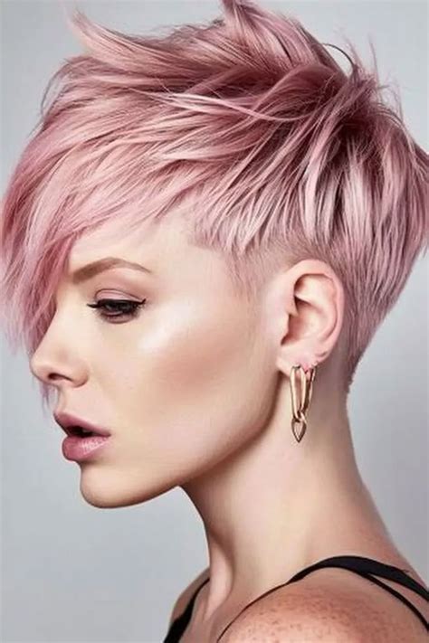 30 Pink Pixie Cut Ideas To Try In 2025