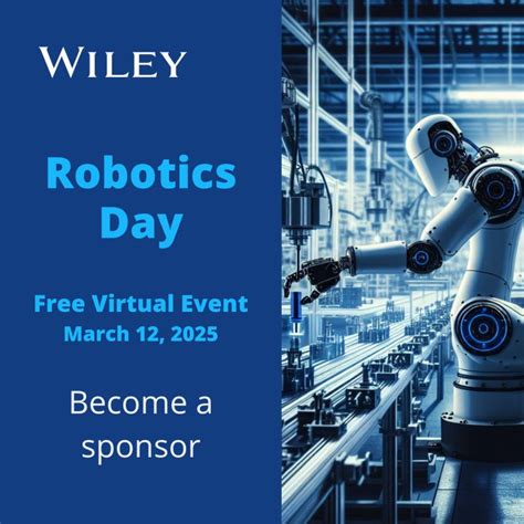 Robotics Automation Innovation Sponsorship Efficientautomation Wiley Corporate Solutions