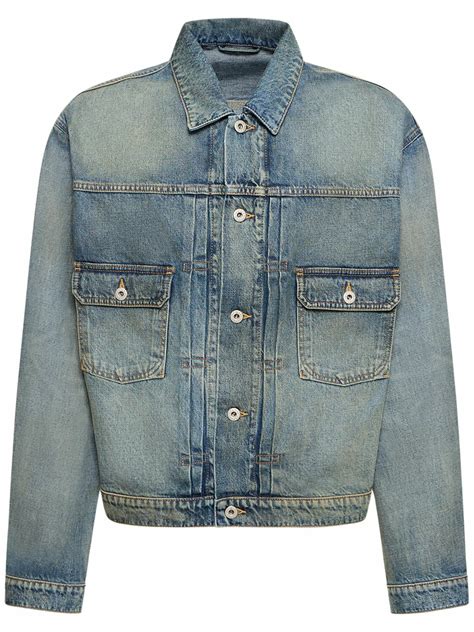Kenzo Paris Cotton Denim Jacket Kenzo