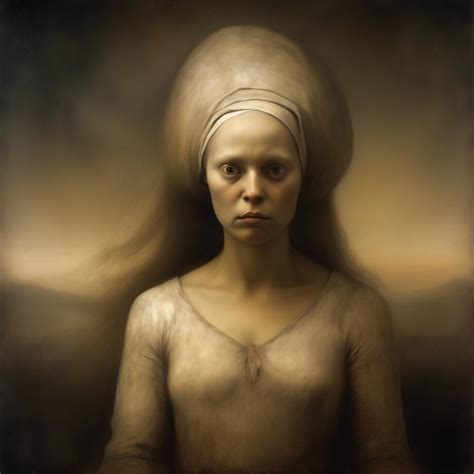 Μητέρα και κόρη Odd Nerdrum Ποικιλία Εκφράσεων