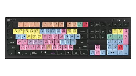 Avid Pro Tools Pc Astra 2 Keyboard Logickeyboard