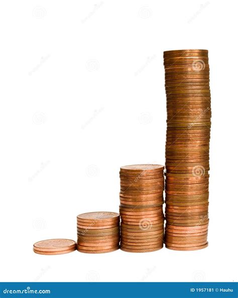 Quick Profit Stock Image Image Of Figures Coin Firm 1957181