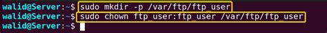 how to create ftp user for specific directory in ubuntu [4 steps]