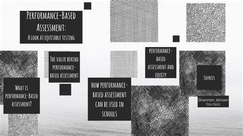 Performance Based Assessment A Look At Equitable Testing By Shannon Jensen On Prezi