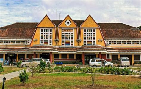 Ga Xe Lửa Đà Lạt Điểm Checkin Nhà Ga Cổ Đẹp Nhất