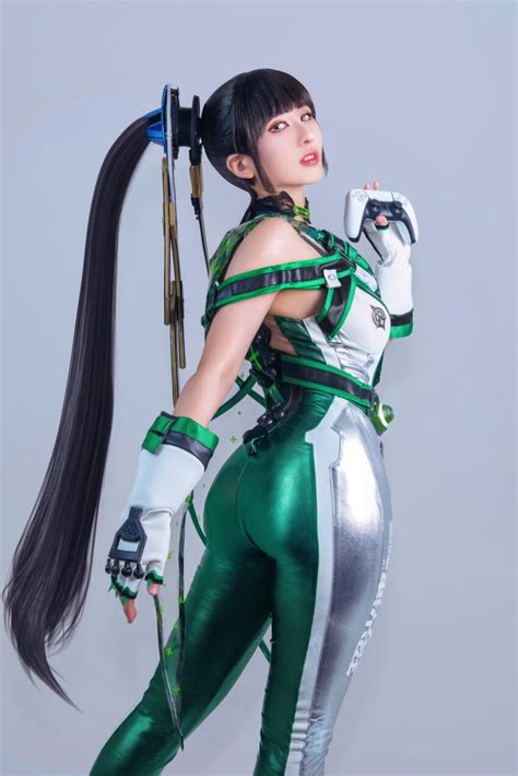 Larissa Rochefort Eve Stellar Blade Real Life Stellar Blade Commentary Cosplay Photo