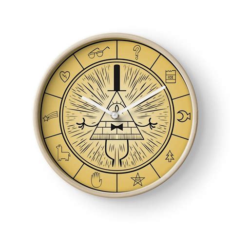Bill Cipher Clock By Neoraidena In 2025 Clock Quartz Clock