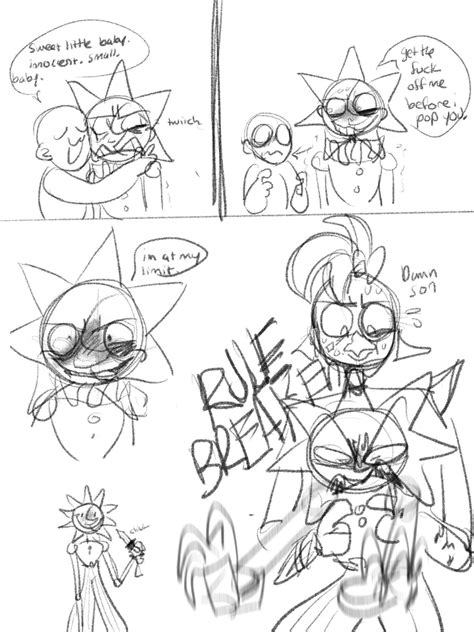 Five Nights At Freddys Pictures Of Fnaf Sun And Moon Drawings Fnaf Comics Fnaf Characters