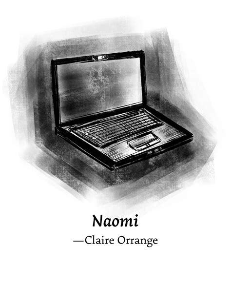 Naomi Bloodletter Magazine