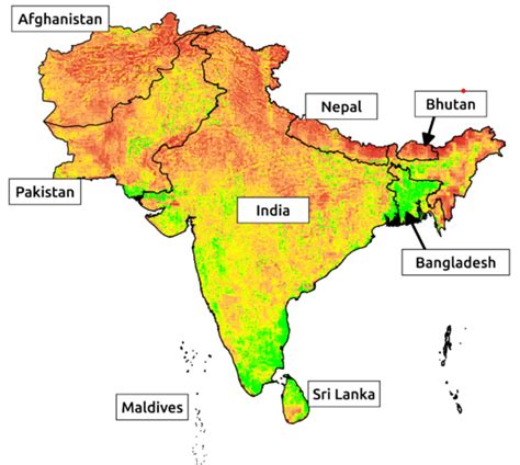 South Asia Geography Countries Map History Britannica 58 Off
