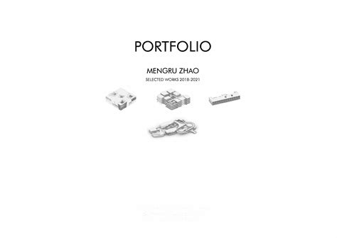22fall Architecture Application Portfolio By Flora Zmr418 Issuu