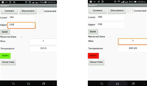 GUI Of Android Based Application Download Scientific Diagram