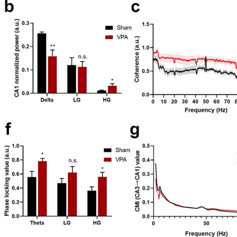 The Power Spectrum Coherence Phase Synchronization Cmi In