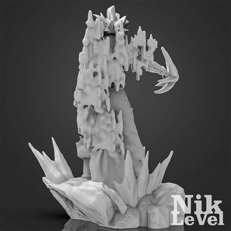 Son Goku Ultra Instinct Dragon Ball 3d Printable 3d Model 3d Printable