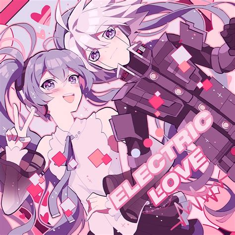 Hatsune Miku And Keebo Vocaloid And 2 More Drawn By Cheer