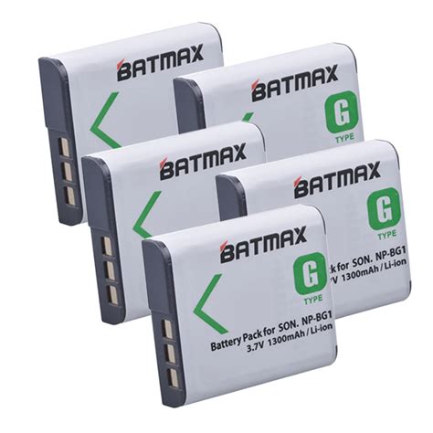 Aliexpress.com : Buy Wholesale 5Pcs NP BG1 NP BG1 NP FG1 Batteries for ...