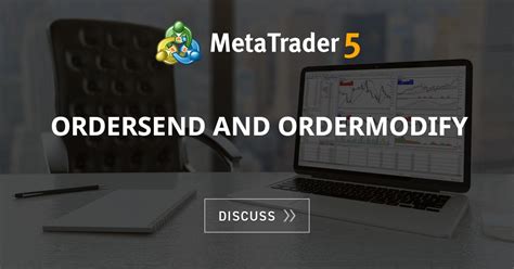 Ordersend And Ordermodify Automated Trading Strategies Mql4 And Metatrader 4 Mql4